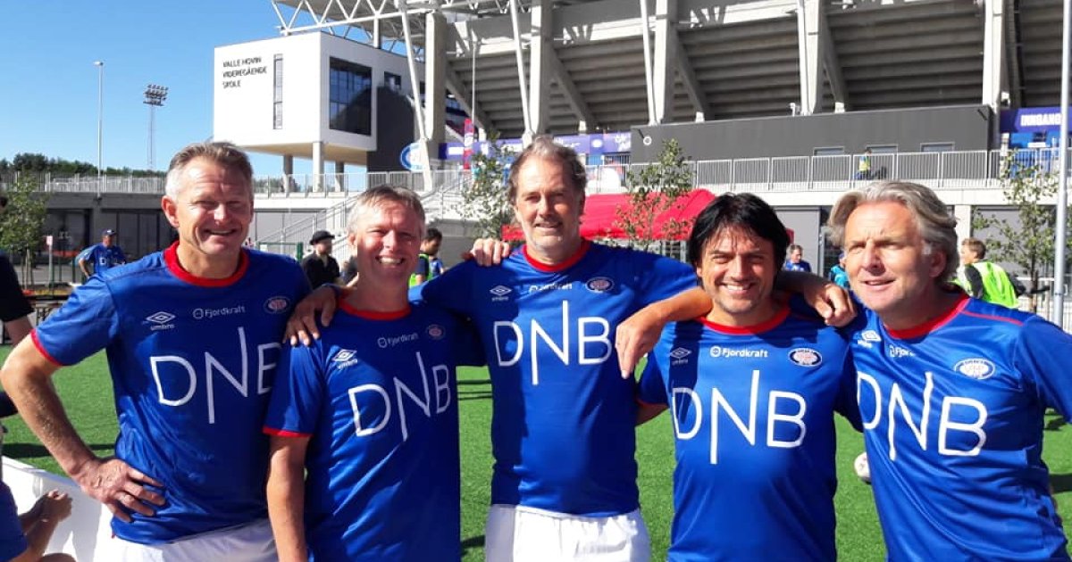 Gamle helter vant Supportercupen / Vålerenga Gamle helter vant Supportercupen / Vålerenga
